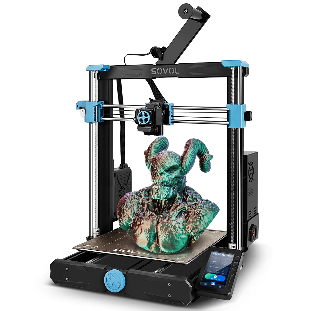 Sovol SV06 Plus Fully Open Source 3D Printer With Linear Rail Structure sovol-sv06-plus-fully-open-source-3d-printer-with-linear-rail-structure